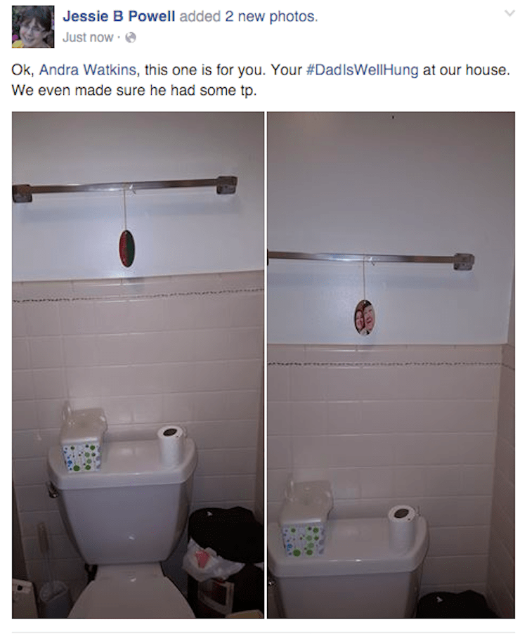 Dad Is Well Hung I Cant Even Edition Andra Watkins