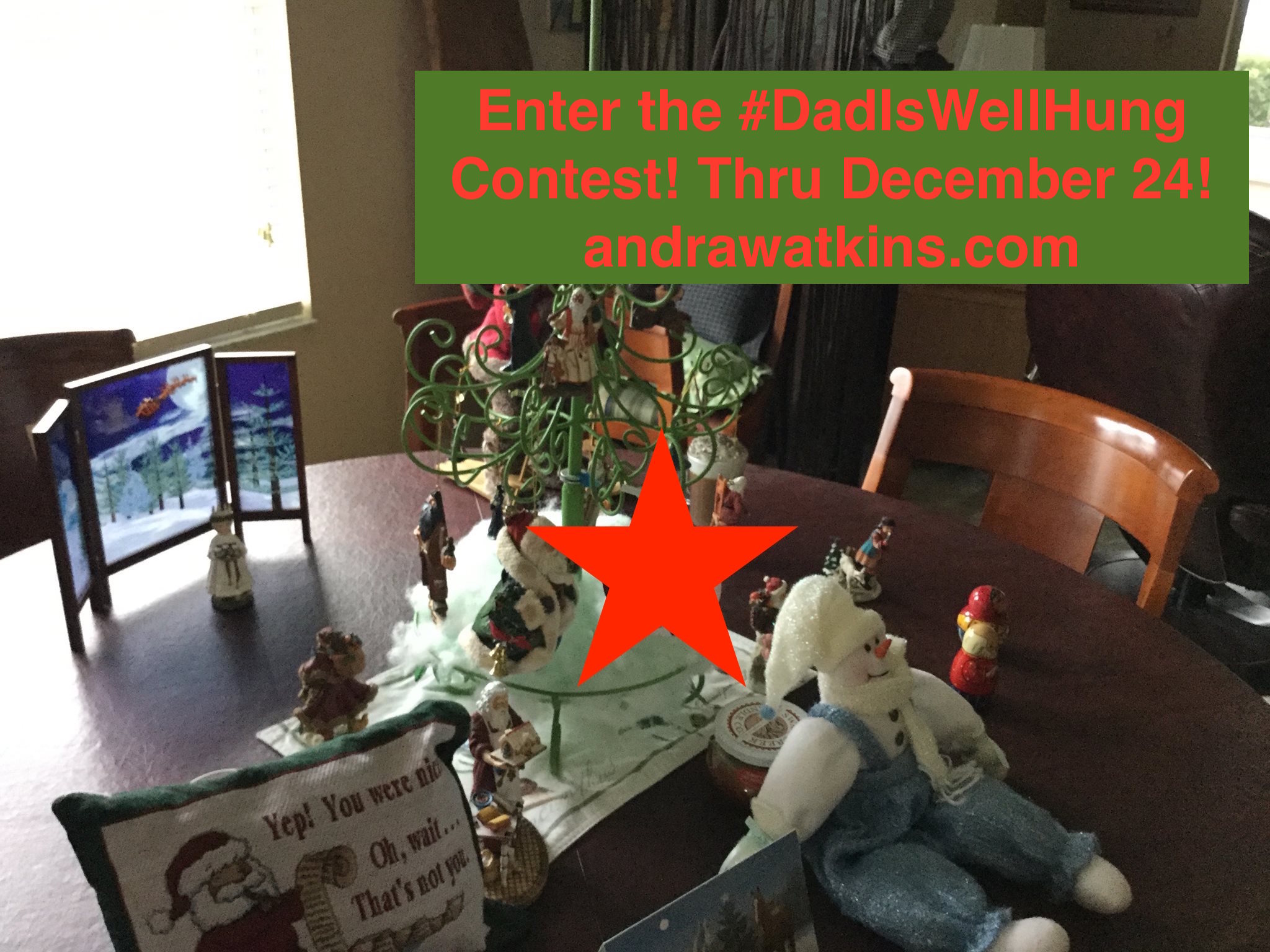 Dad Is Well Hung Contest Andra Watkins